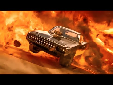 Toretto Vs Dante Final Dam Fight Hd Dom And Little B Jump On Dam