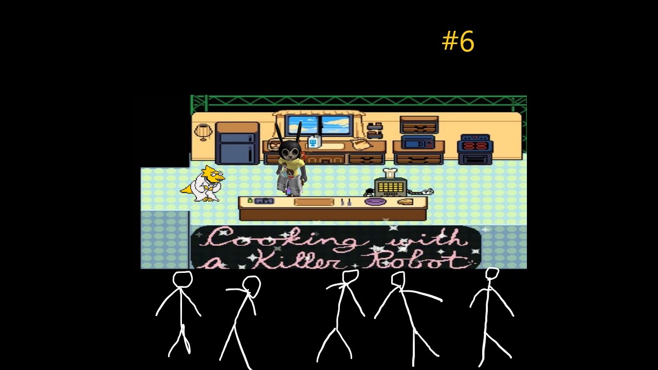 Undertale Part 6 Cooking Segment Youtube