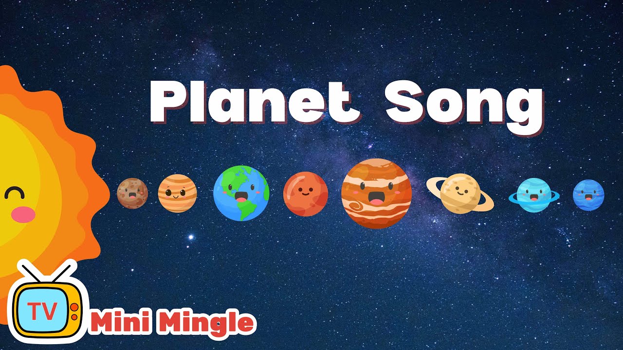 8 Planets In Our Solar System Song