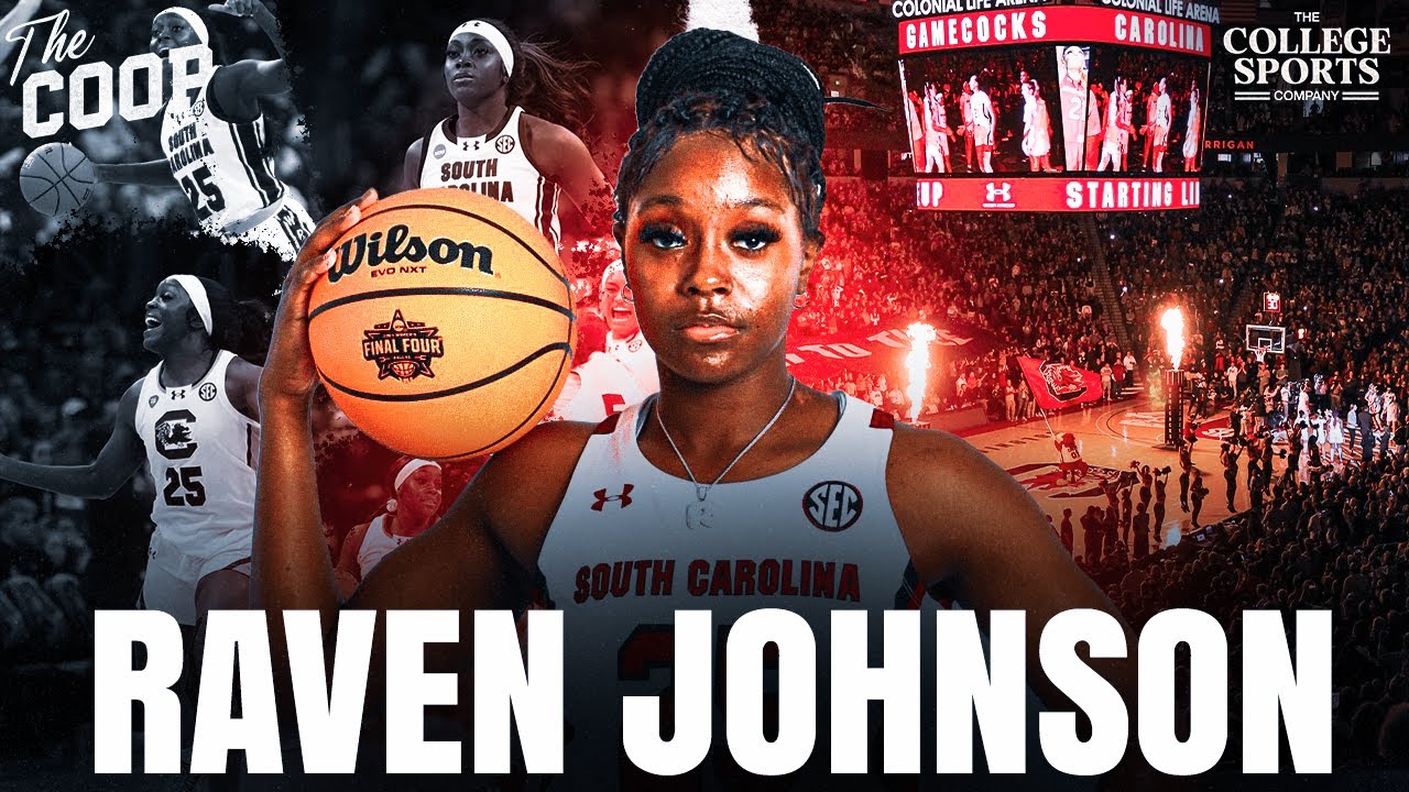 How Raven Johnson Became The Face Of South Carolina Basketball The