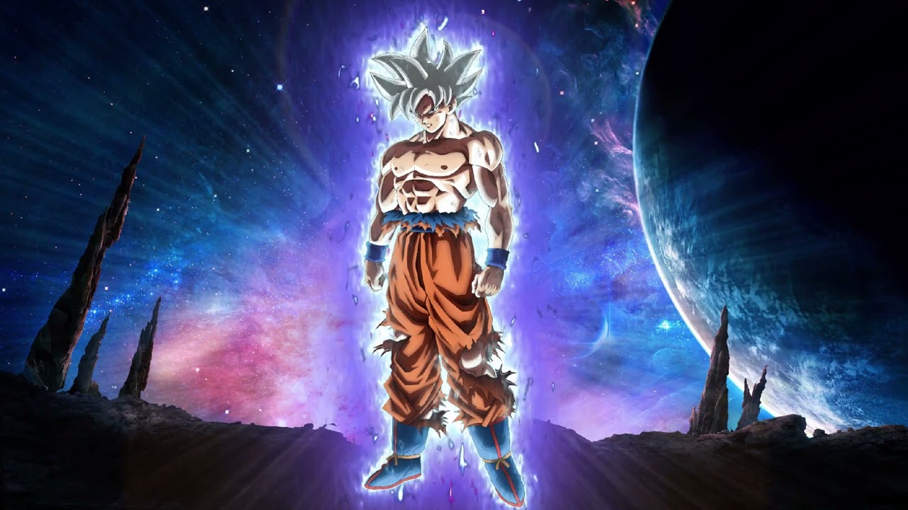 Fondo De Pantalla Animado Goku Ultra Instinto Espacio De Dragon Ball рџњќ