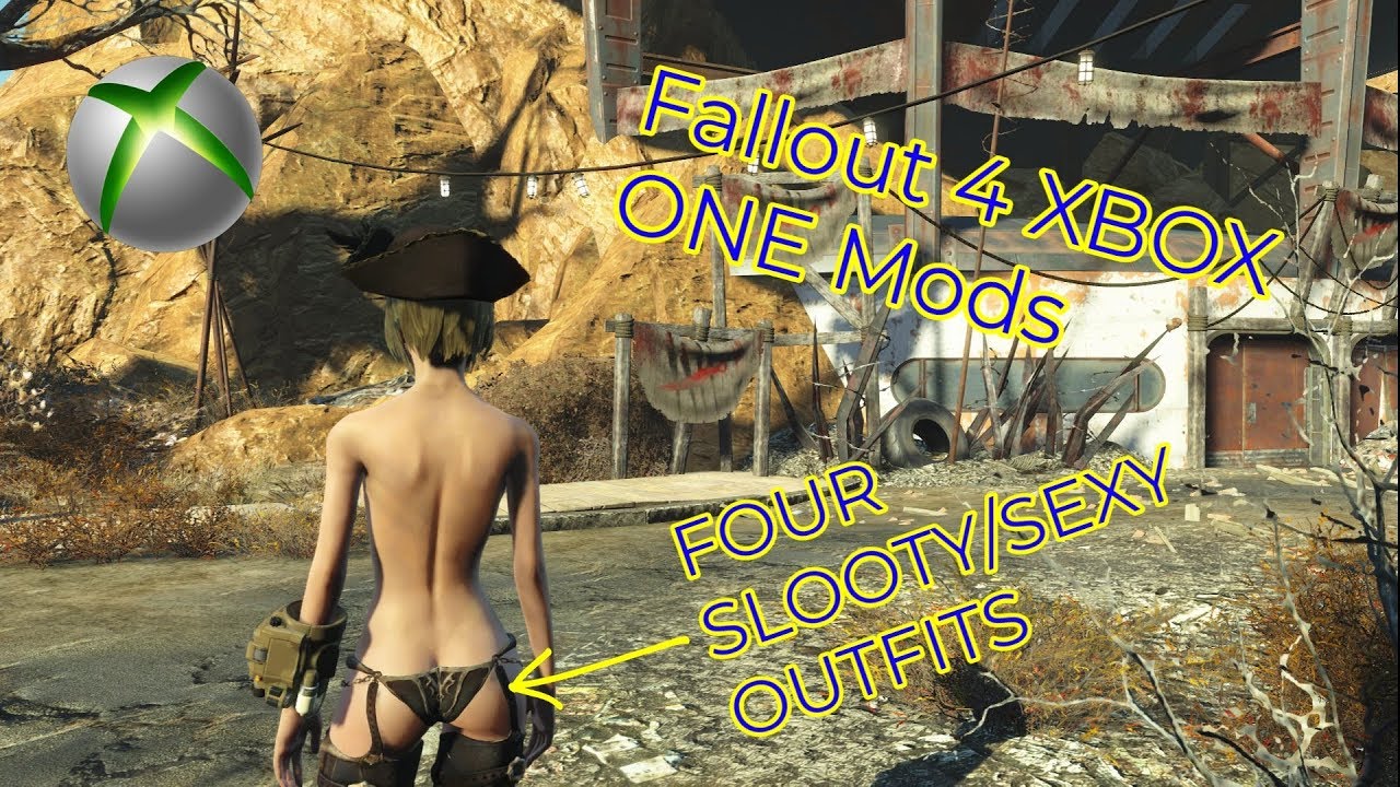 Fallout 4 Sexy Slooty Outfit Mods For Cbbe Xbox One Youtube