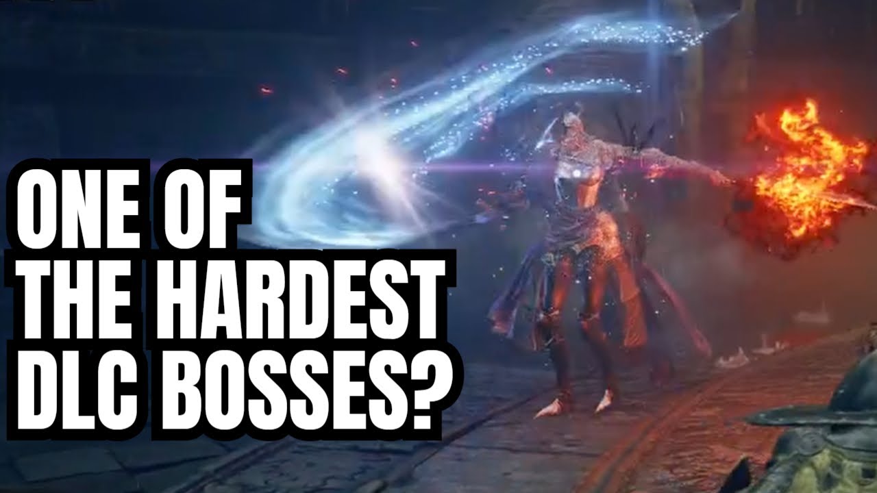 One Of The Hardest Bosses Of The Dlc So Far Youtube