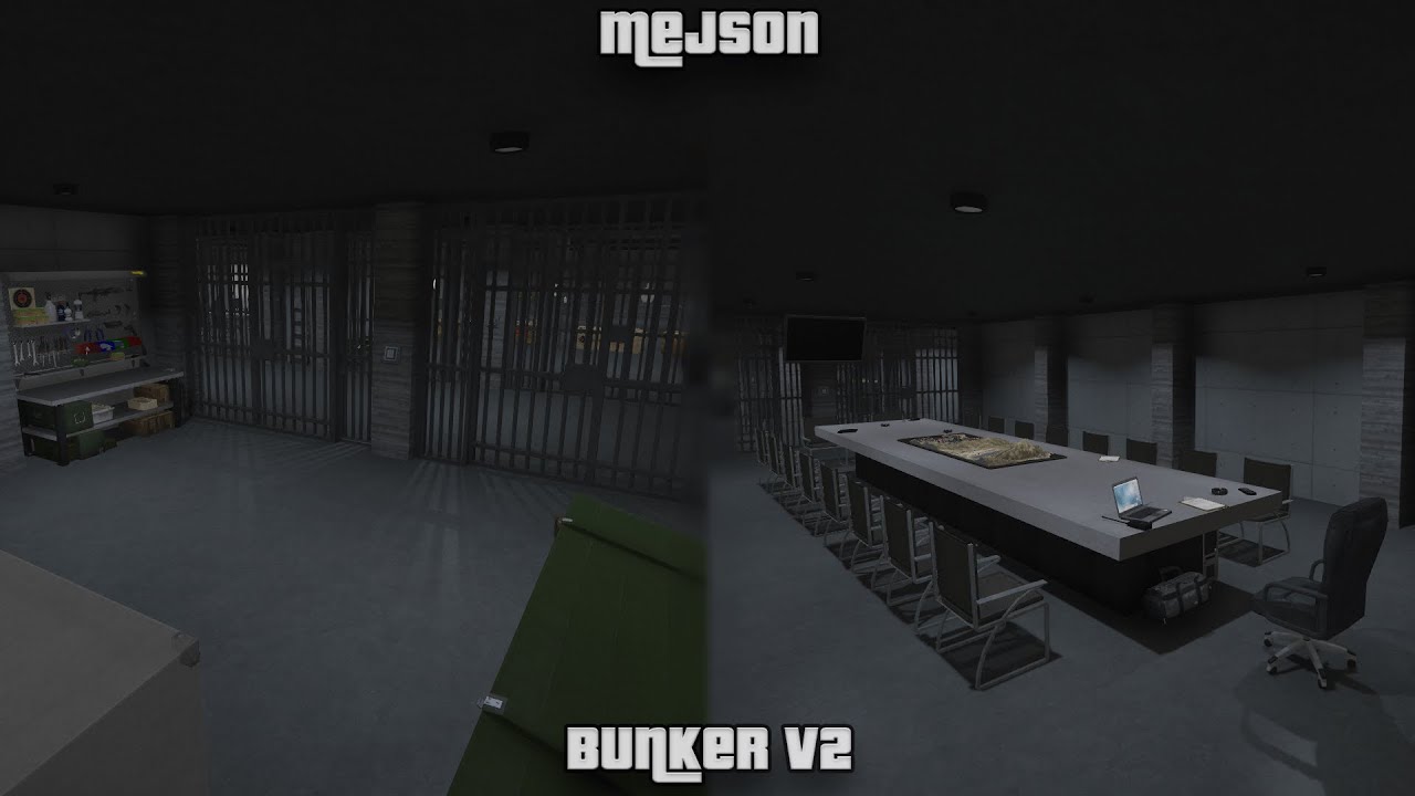Fivem Interior Bunker V2 Youtube