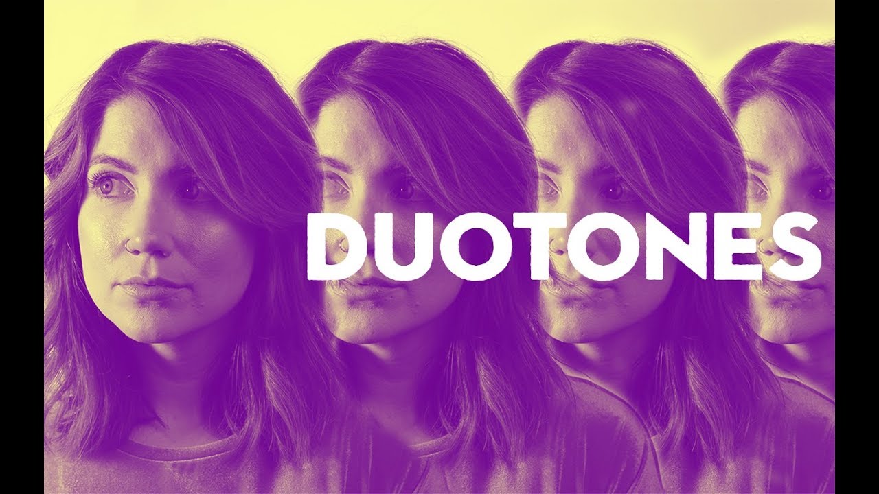 How To Create The Duotone Effect Photography Tips Youtube