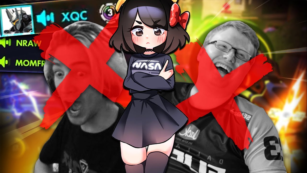 When The Biggest Overwatch Streamer Plays Again Ft Eskay Youtube