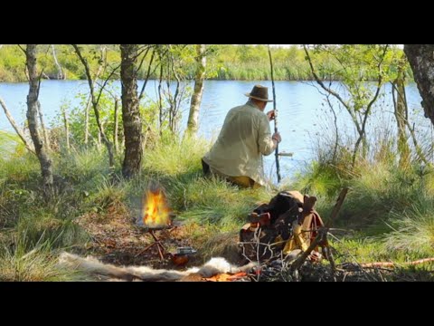 Bushcraft Fishing Trip Youtube