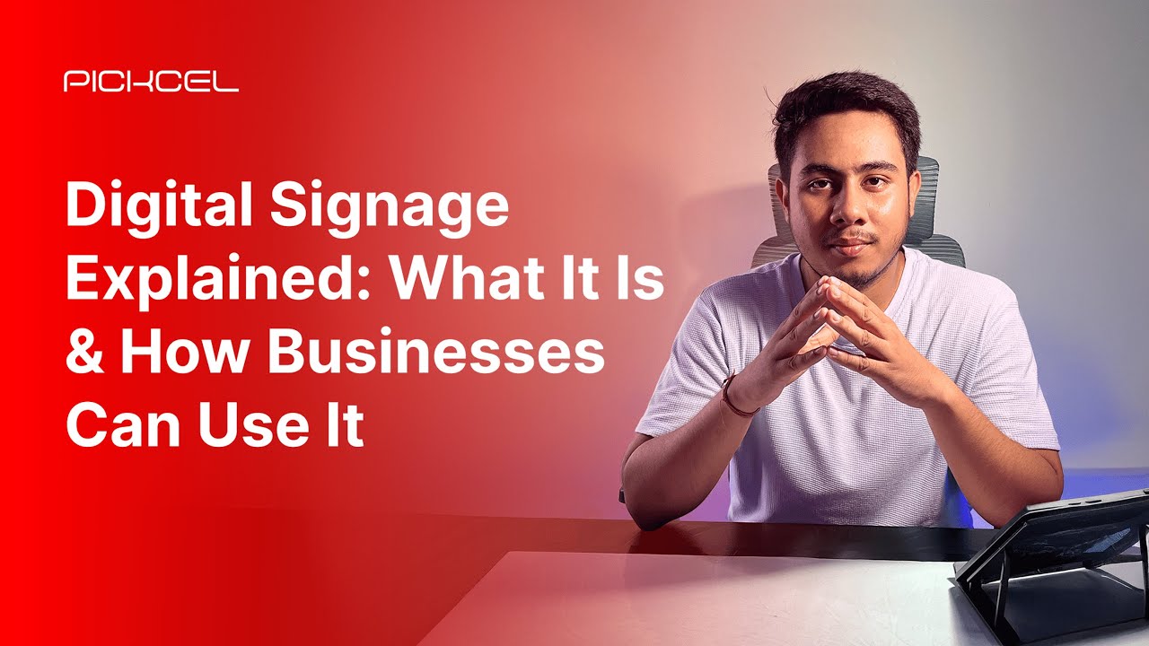 Digital Signage Explained What It Is How Businesses Can Use It