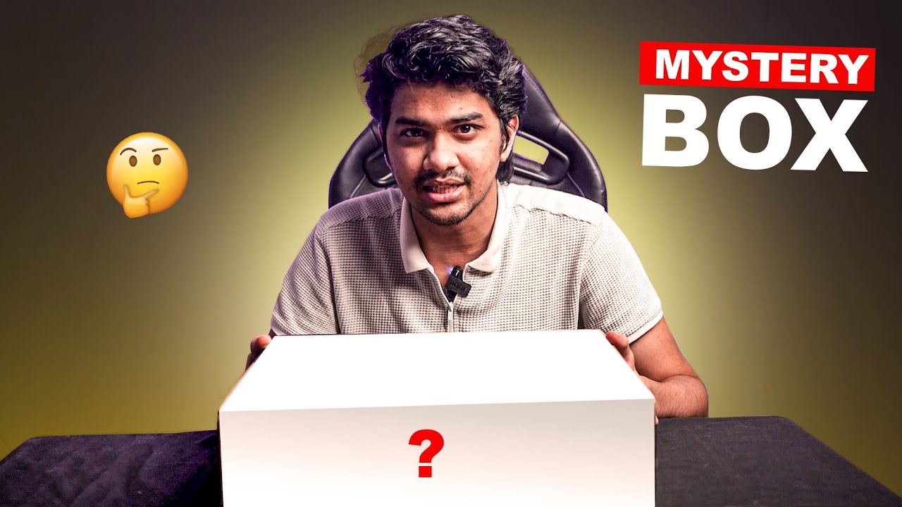 I Got A Mystery Box Youtube