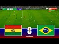 Bolivia Vs Brazil Qualification Fifa World Cup 2026 Full Match All ...