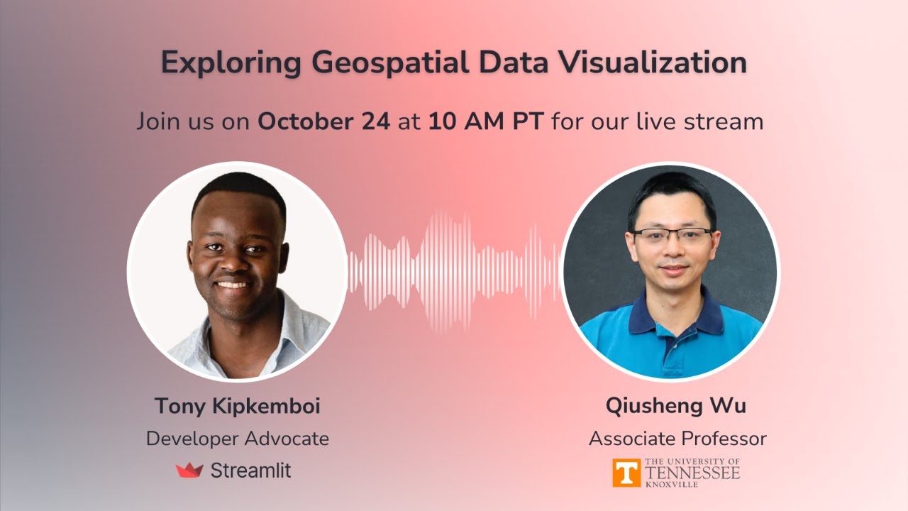 Exploring Geospatial Data Visualization Youtube
