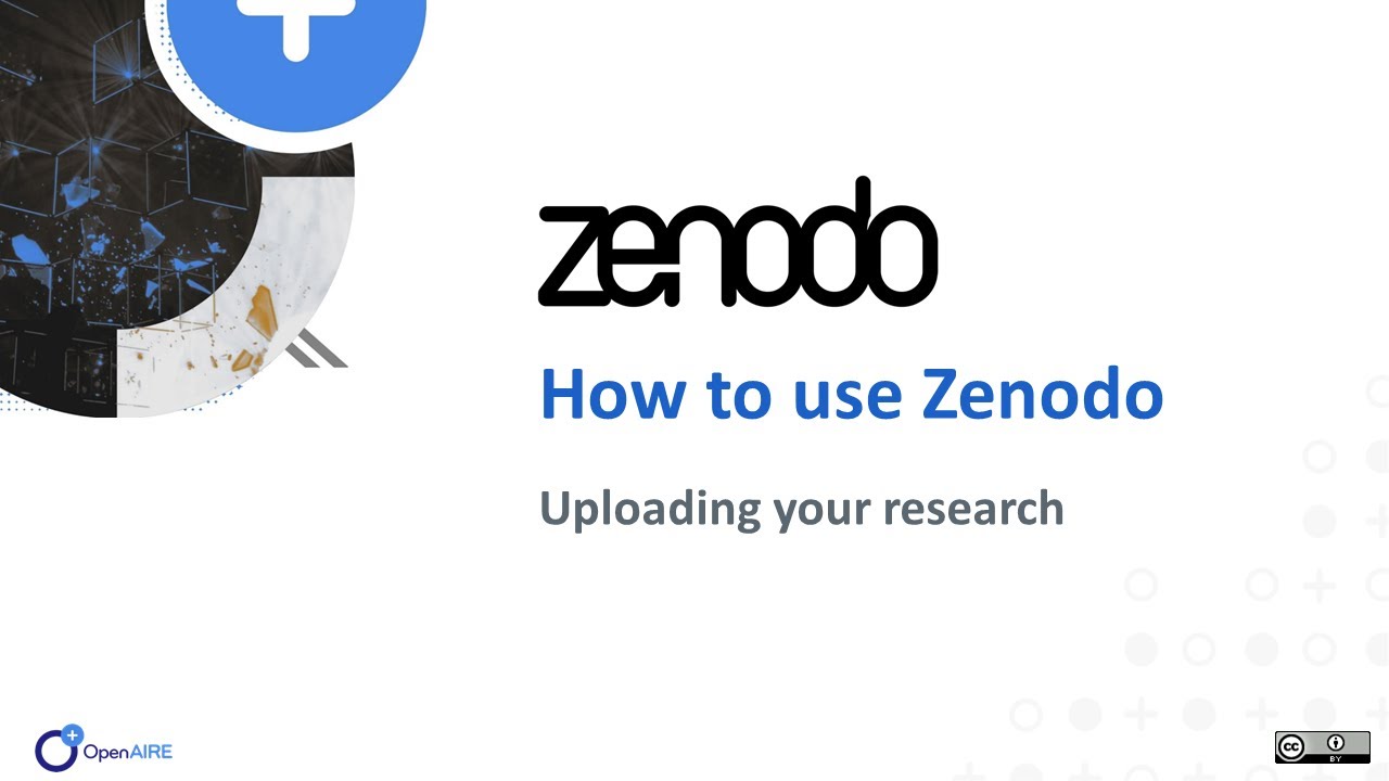 Zenodo Tutorial At Alana Theodor Blog