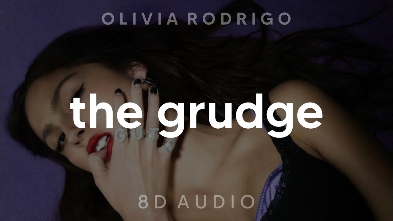 Olivia Rodrigo The Grudge 8d Audio Wear Headphones Earphones рџћ