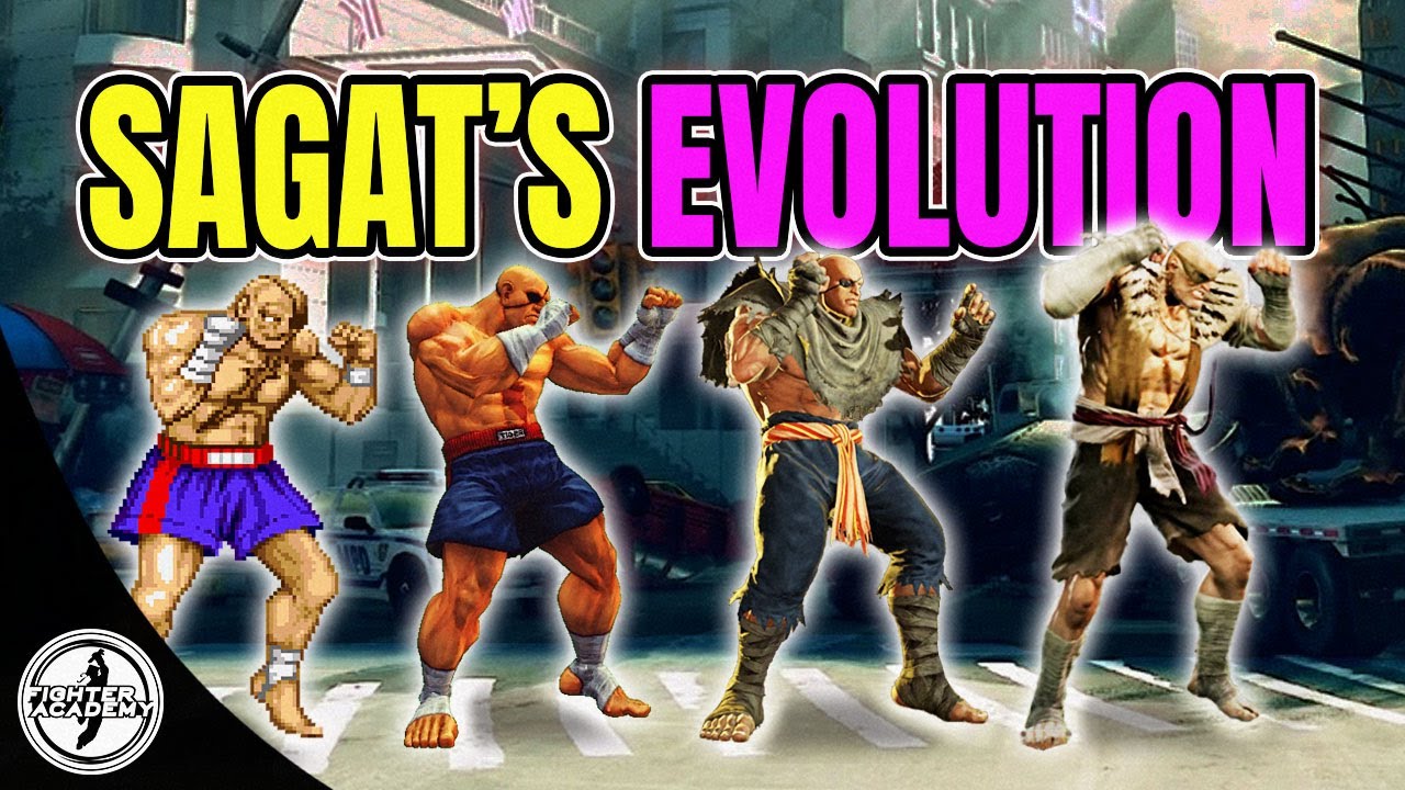 Sagatтащs Evolution How The Kingтащs Moveset Has Changedёядфёяуэ Sf4 Sf5