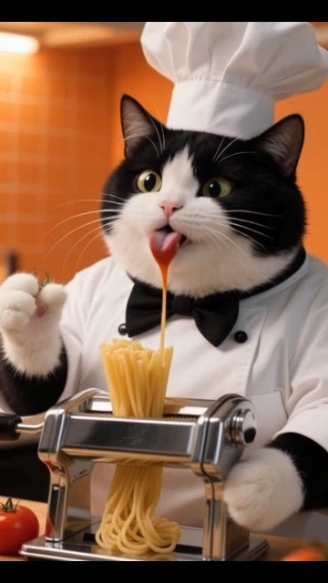 Thought It Was Just Spaghetti Then It Cried Spaghetti Illusion