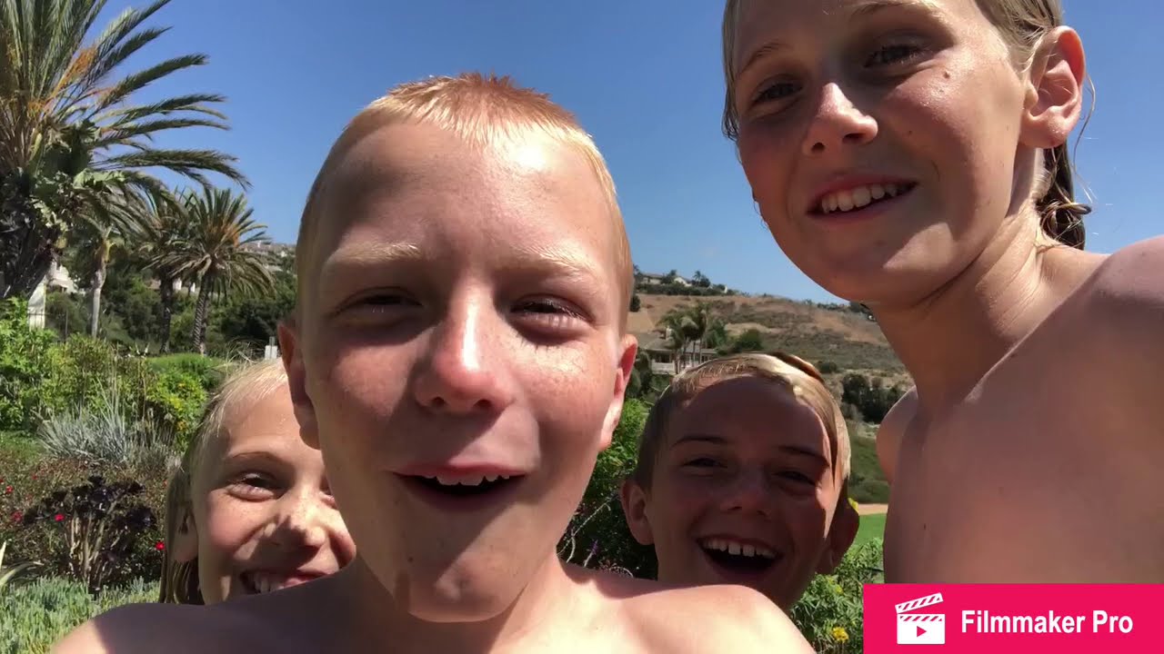 The Epic Pool Montage Cringe Warning Youtube