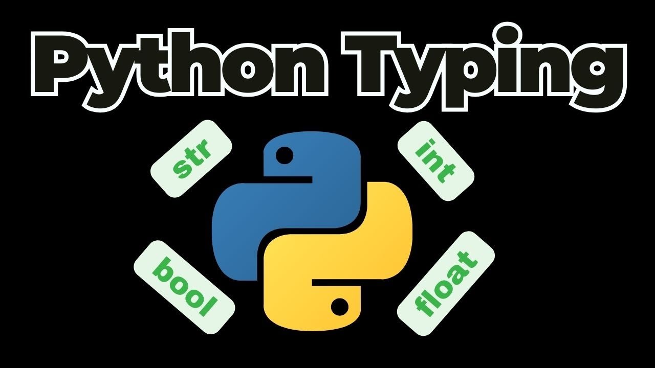 Python Typing Type Hints Annotation Youtube