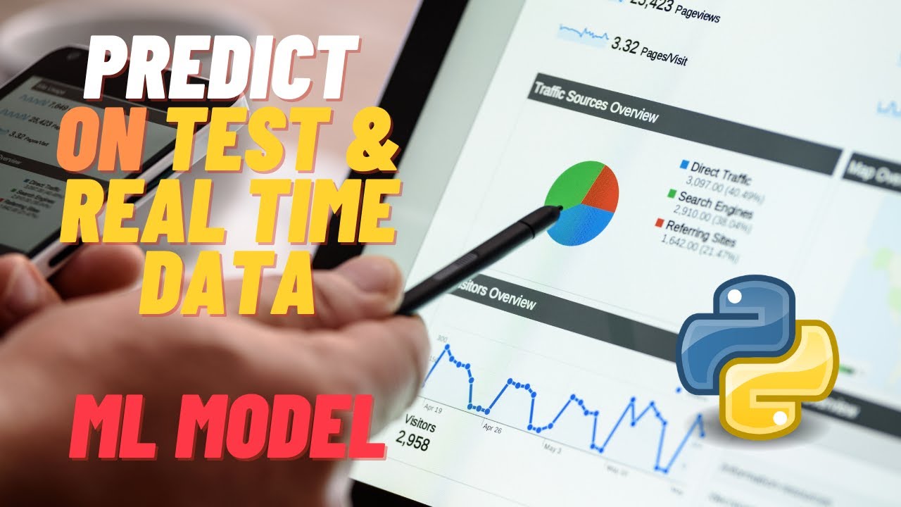 How To Predict On Test And Real Time Data From Ml Model Machine