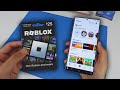 How To Redeem A Roblox Gift Card On Mobile Lightktm Mp3 Music & Mp4 ...