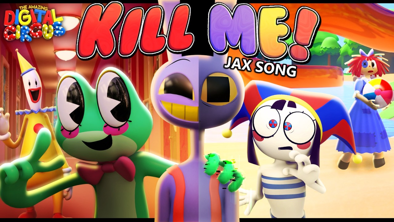 Kill Me Jax Song The Amazing Digital Circus 3d Music Video