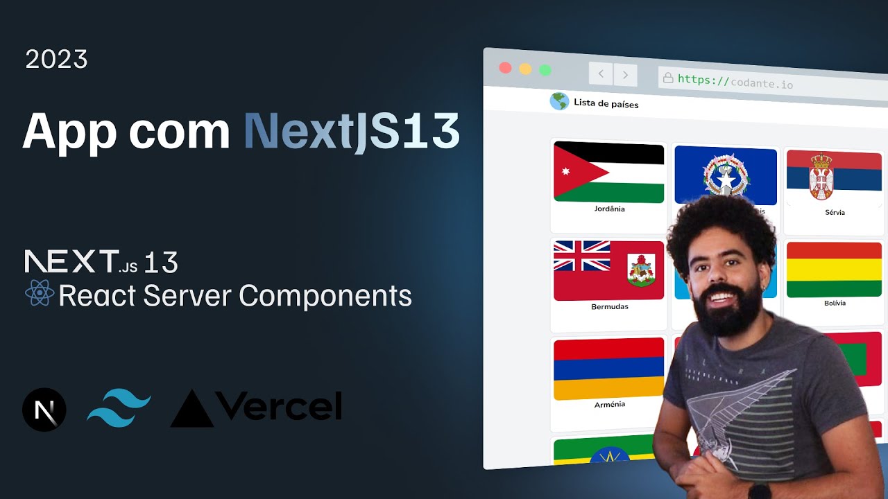 App Com Next Js 13 App Router React React Server Components Tailwind