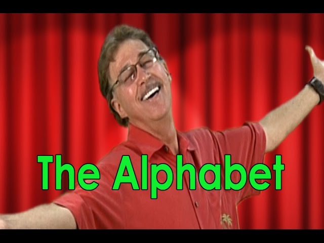 Letters In English Alphabet Song Jack Hartmann Infoupdate Org
