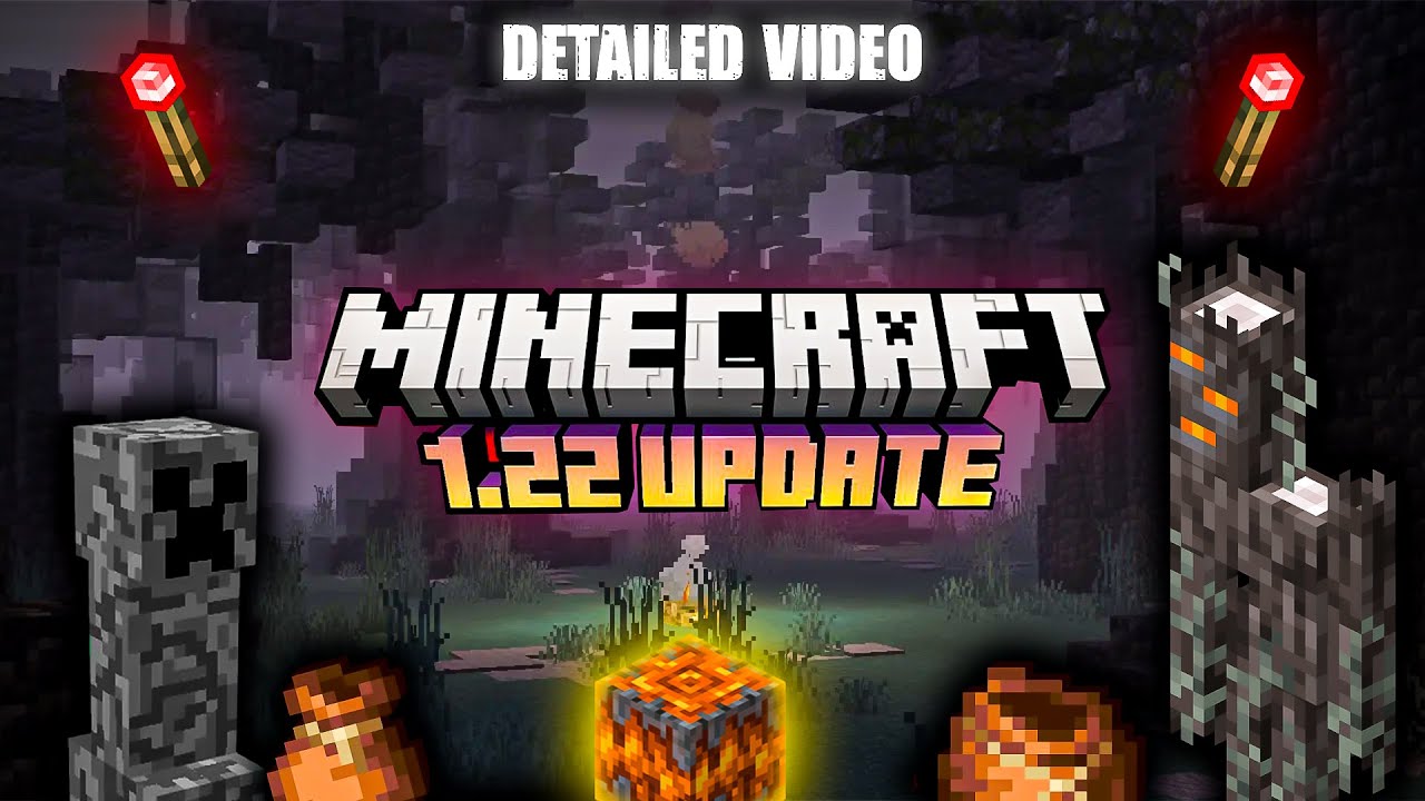 The Upcoming Minecraft 1 22 Update All New Things Added To Minecraft