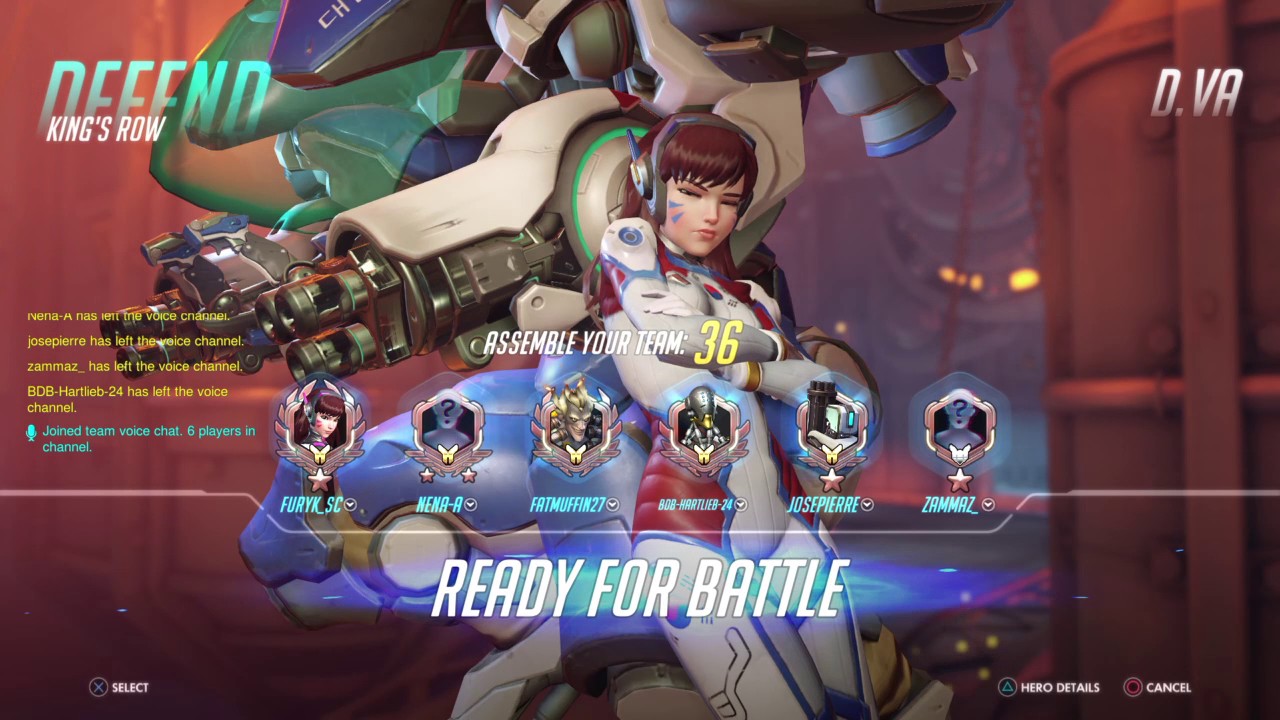 Overwatch 2214 Dva Kings Row Youtube