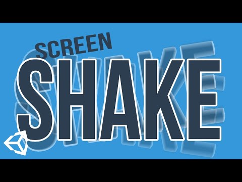 How To Code A Screen Shake Effect Unity Tutorial Youtube