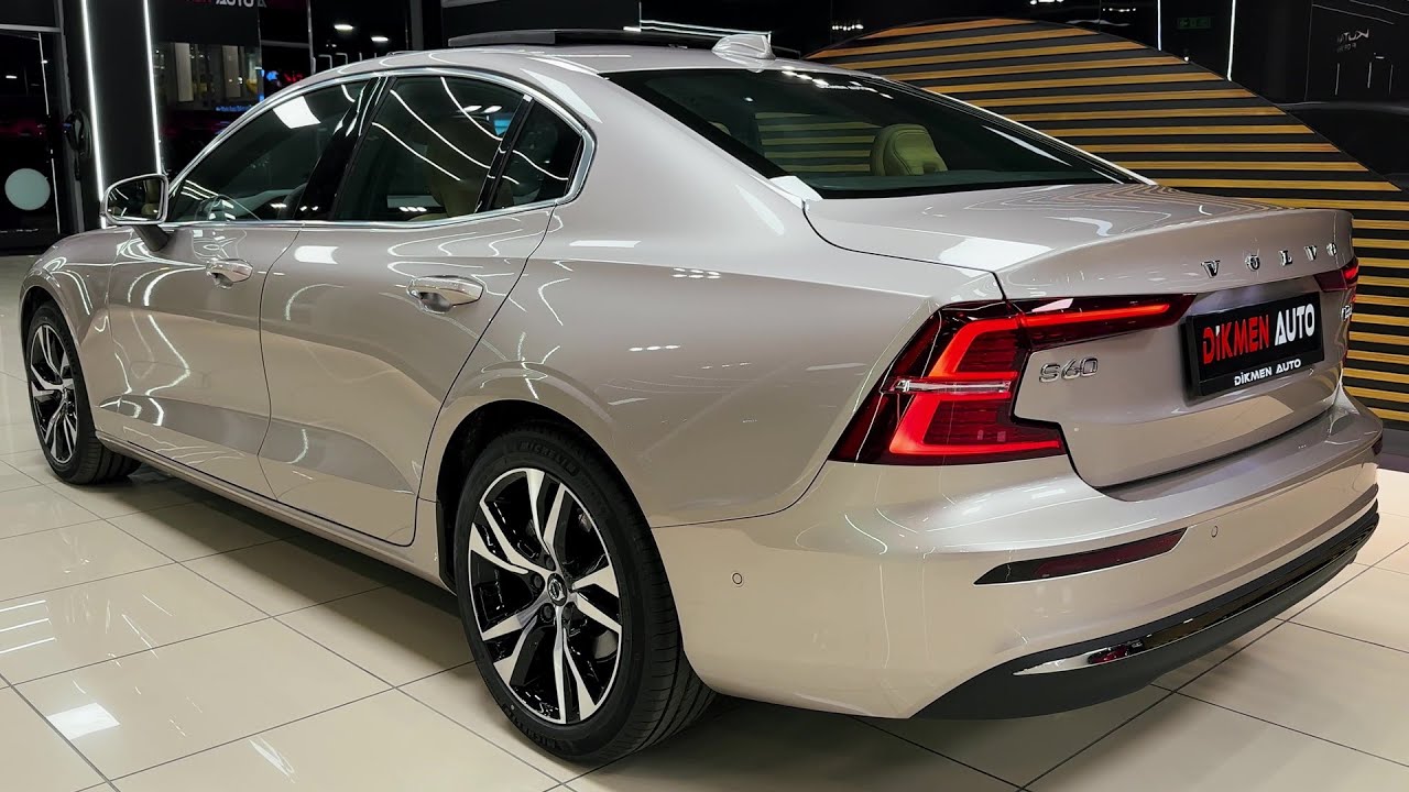 2024 Volvo S60 The World S Safest Sedan Youtube