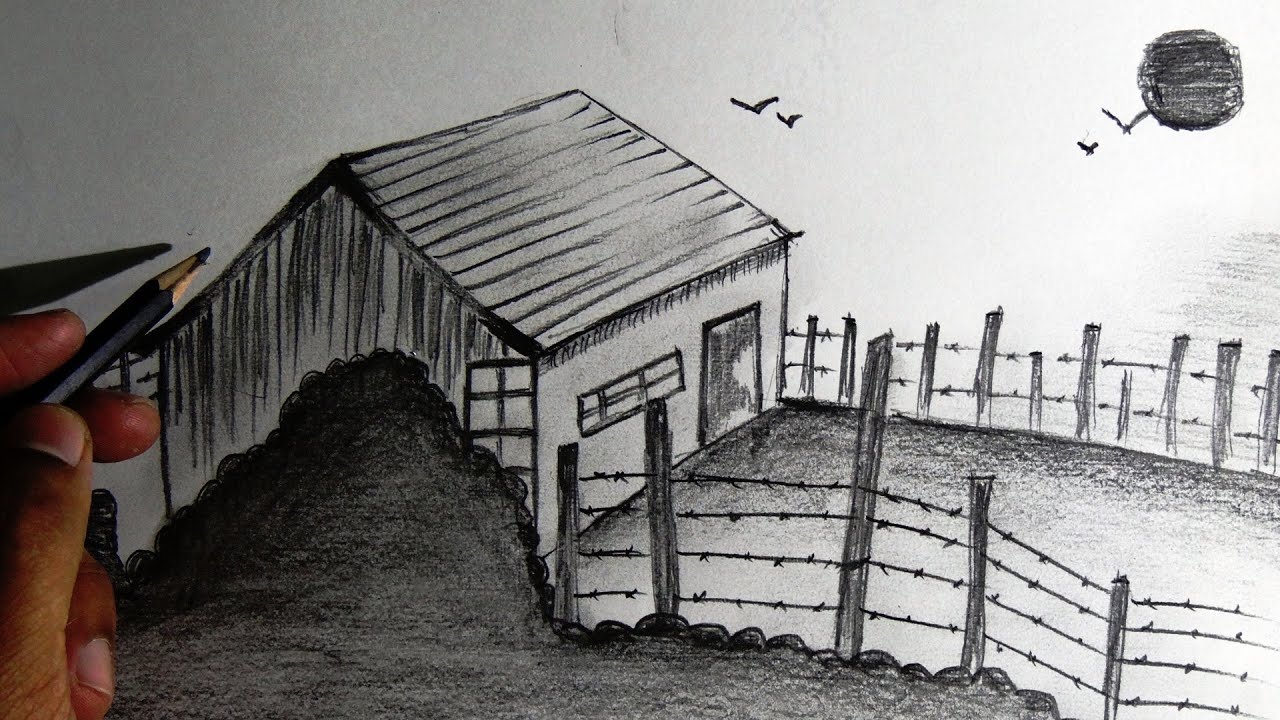 Easy Drawing Ideas For School Competition With Pencil Infoupdate Org