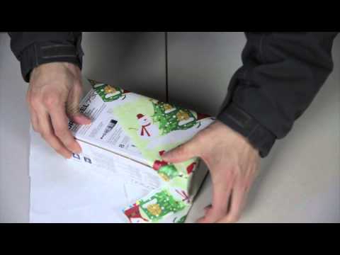 Gift Wrap Hack Explained