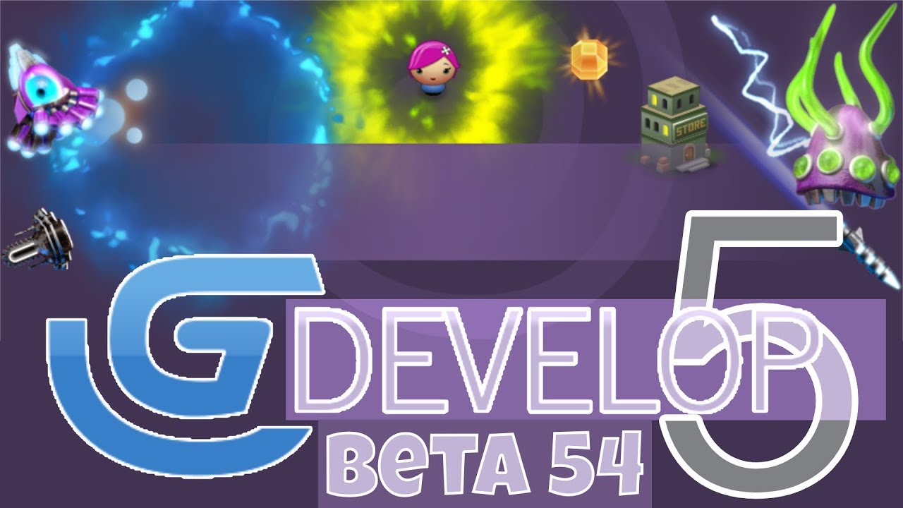 Gdevelop 5 Beta 54 Released Now With Functions Youtube