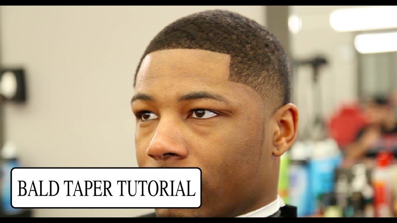 Bald Taper Haircut Tutorial Step By Step Adrin The Barber Youtube