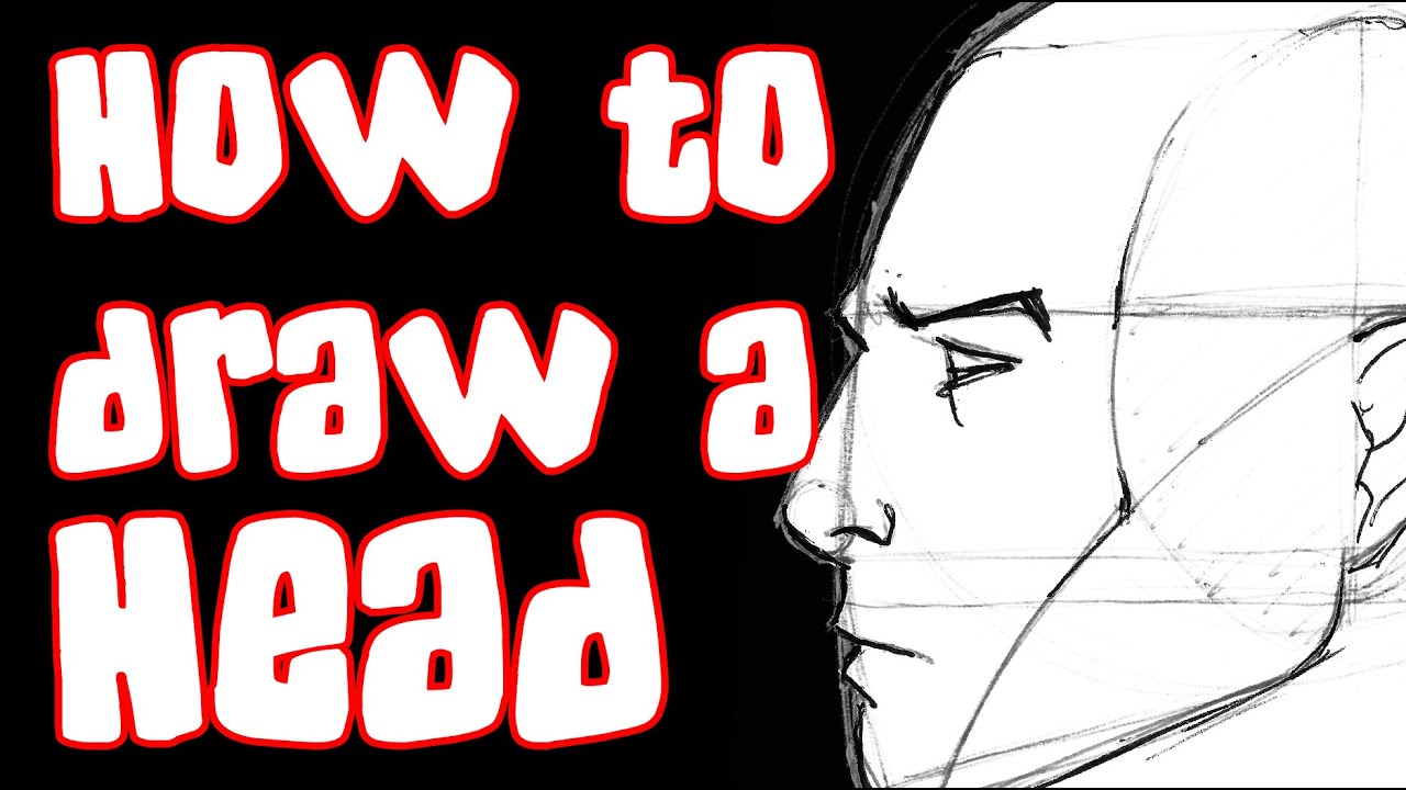 How To Draw Head Comic