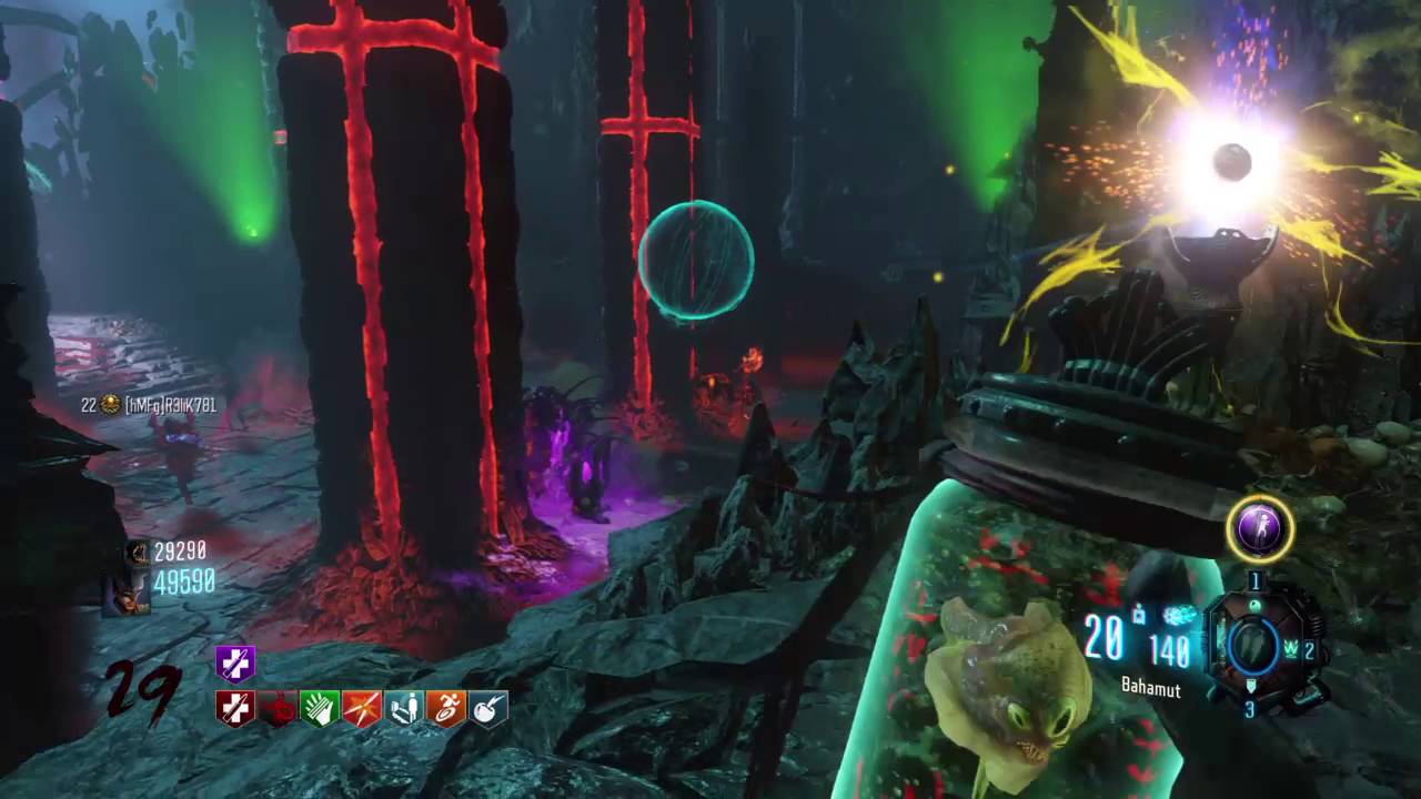 Revelations 15 Second Shadowman Fight Youtube