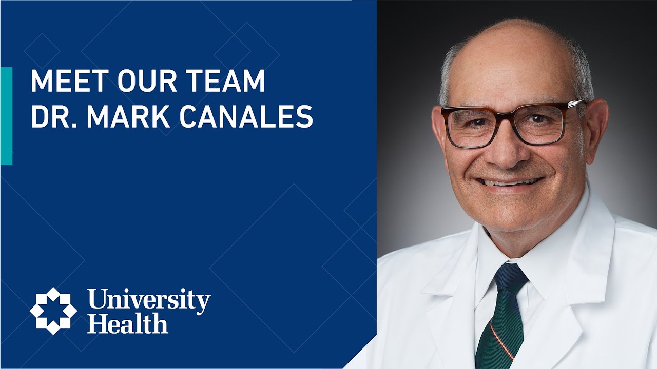 Dr Mark Canales Interventional Cardiologist Youtube
