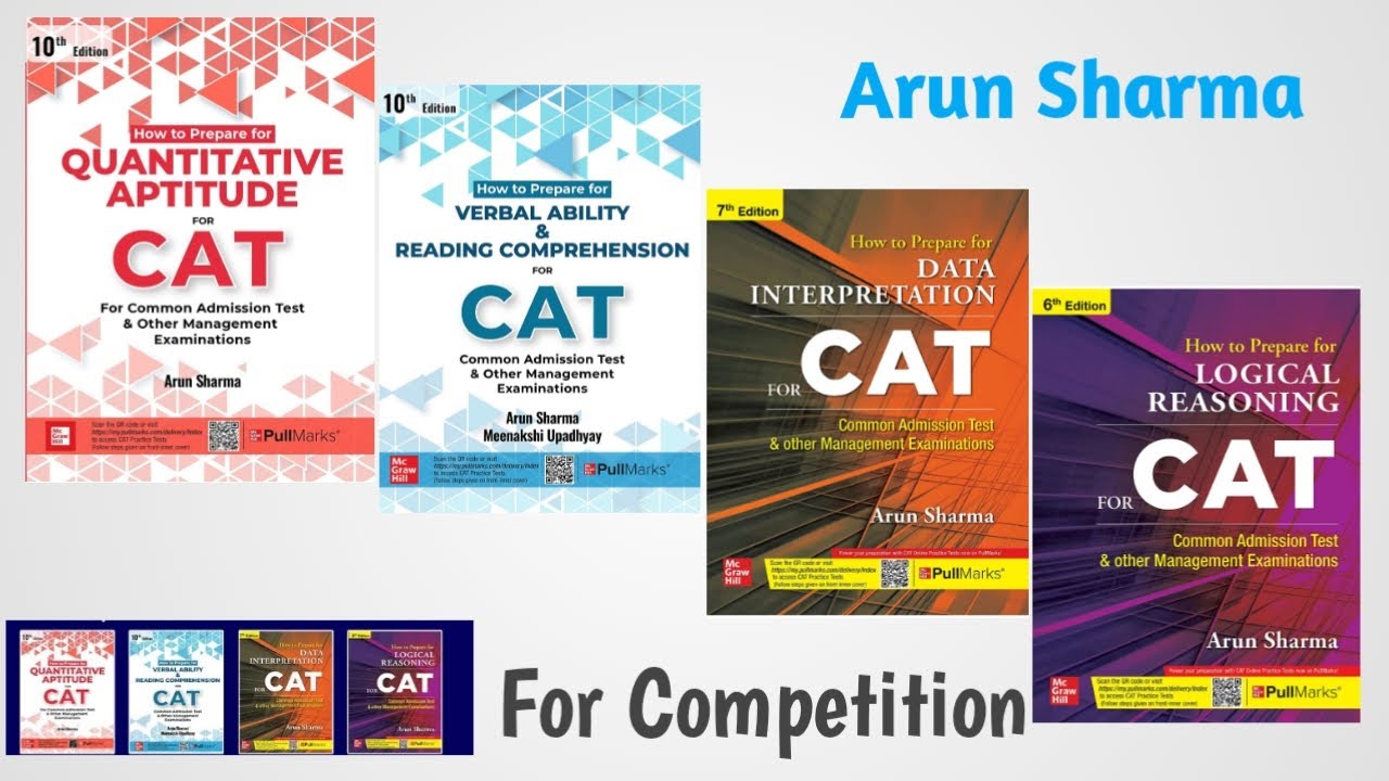 Best Study Material For Cat Preparation At Alexander Feinstein Blog