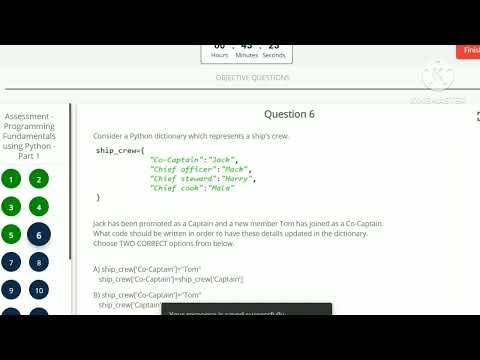 Programming Fundamentals Using Python Part 1 Infosys Springboard