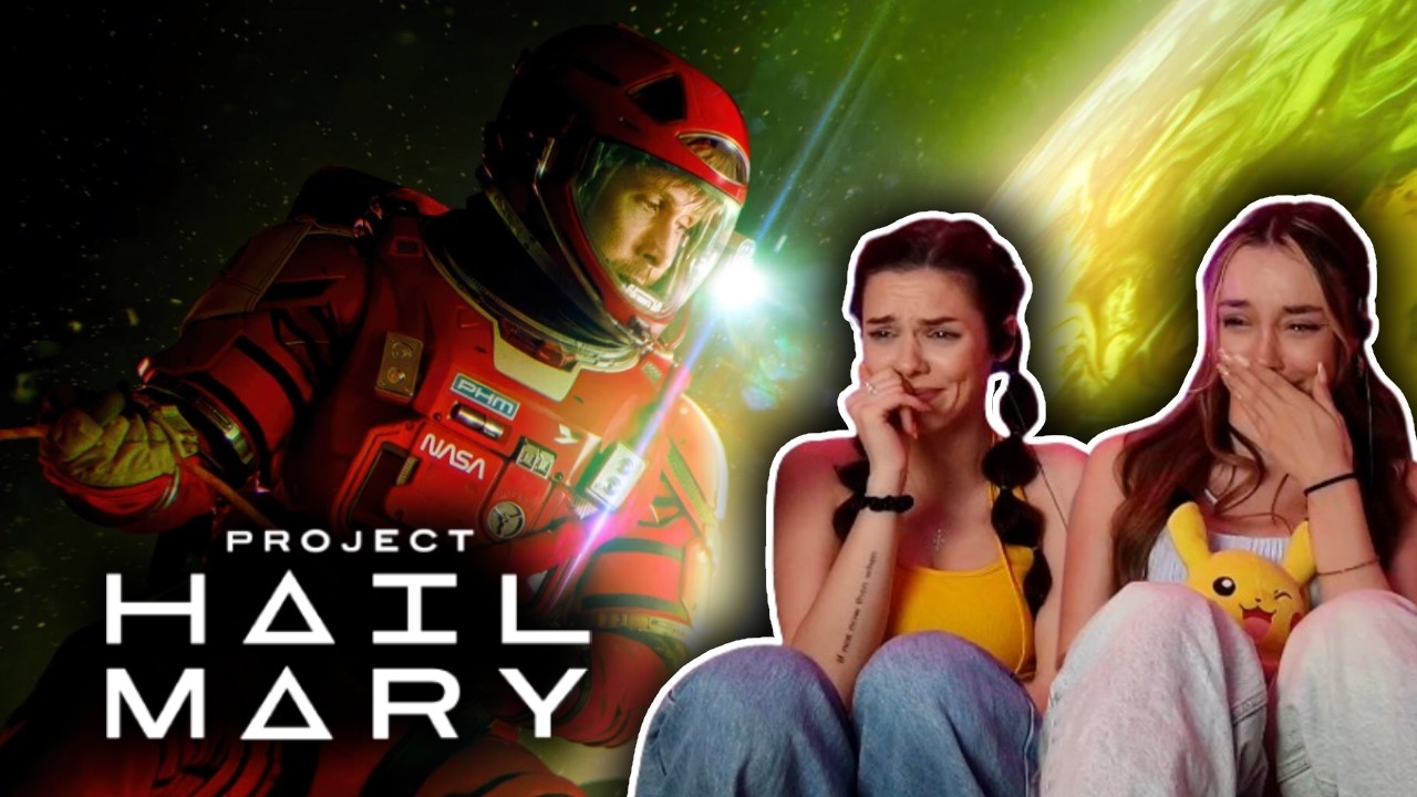 Project Hail Mary 2026 Reaction First Time Watching Youtube