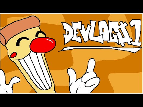 Pizza Tower Fresh Slice Dev Log 1 Youtube