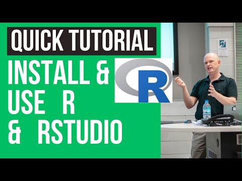 How To Install And Use R Gary Eckstein