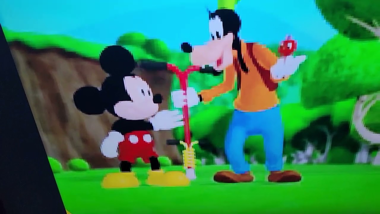 Mickey Mouse Clubhouse Oh Toodles Clubhouse Stories Youtube