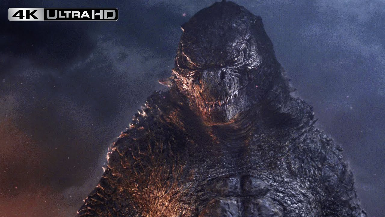 Godzilla ゴジラ 4k Hdr Airport Scene Youtube