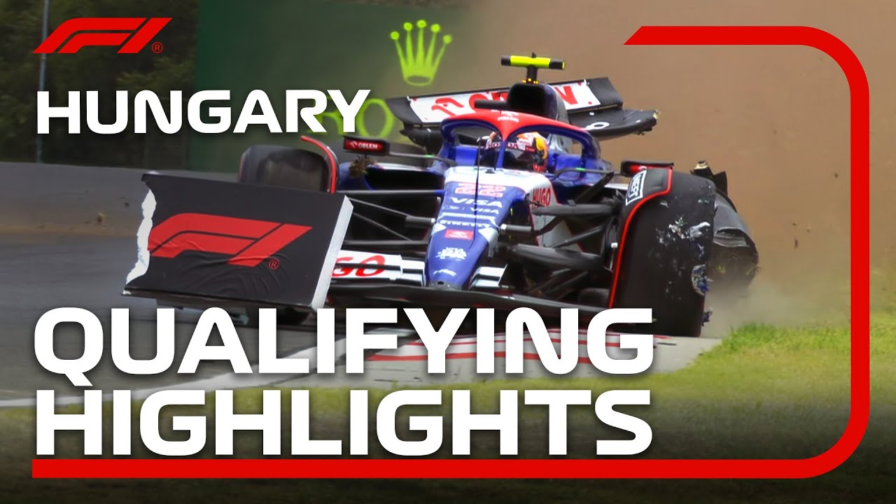 Qualifying Highlights 2024 Hungarian Grand Prix Youtube