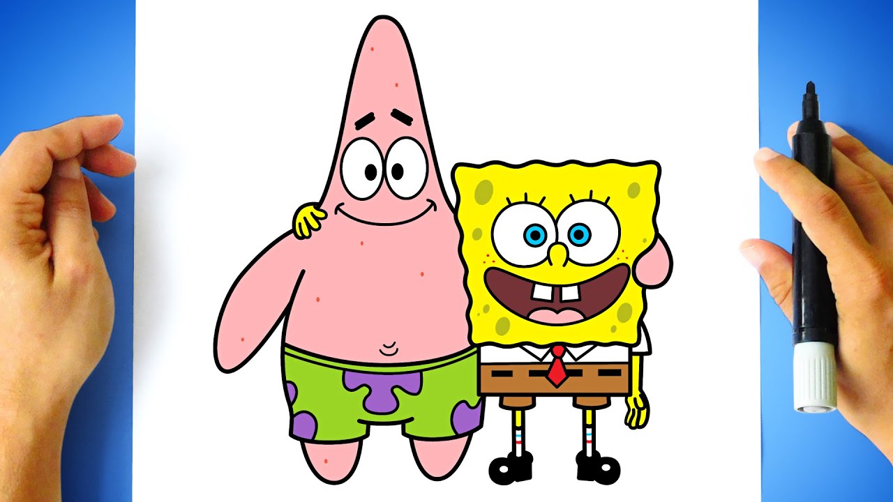 How To Draw Spongebob Squarepants Characters