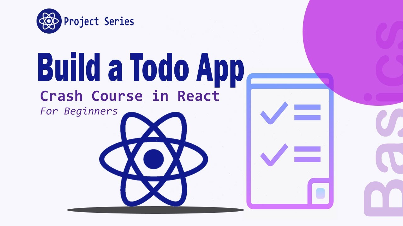 Build A Todo App With React React Project Deploy In Github For
