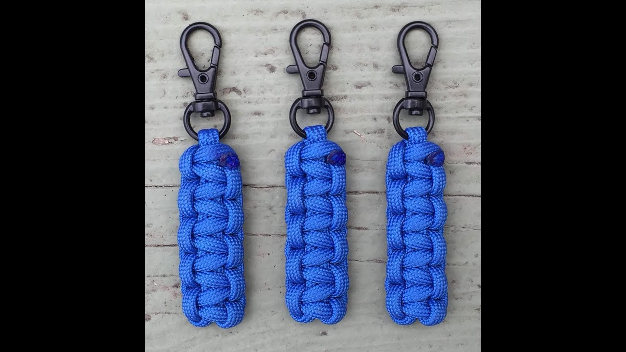 Attach Paracord Zipper Pull At Sara Sheridan Blog