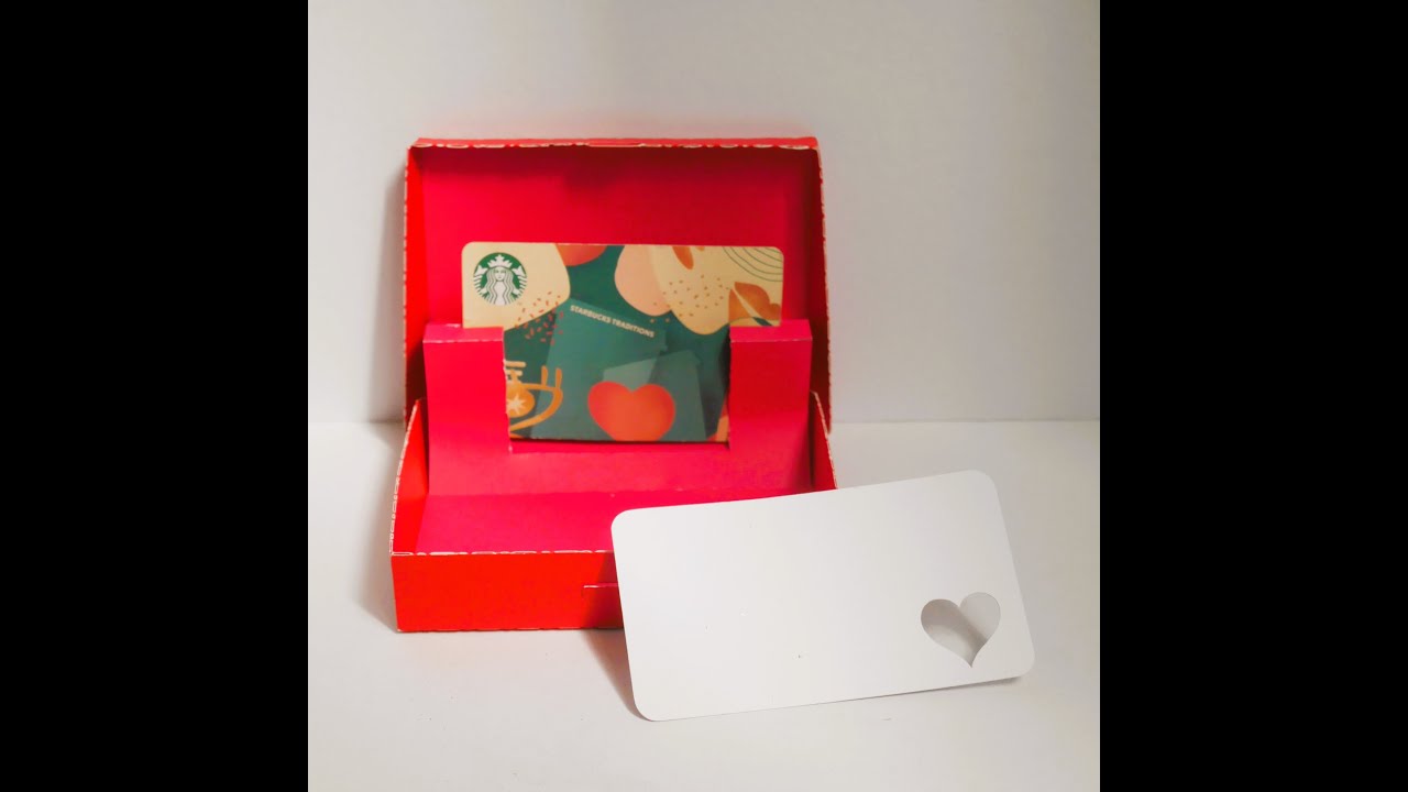 Gift Card Box Youtube