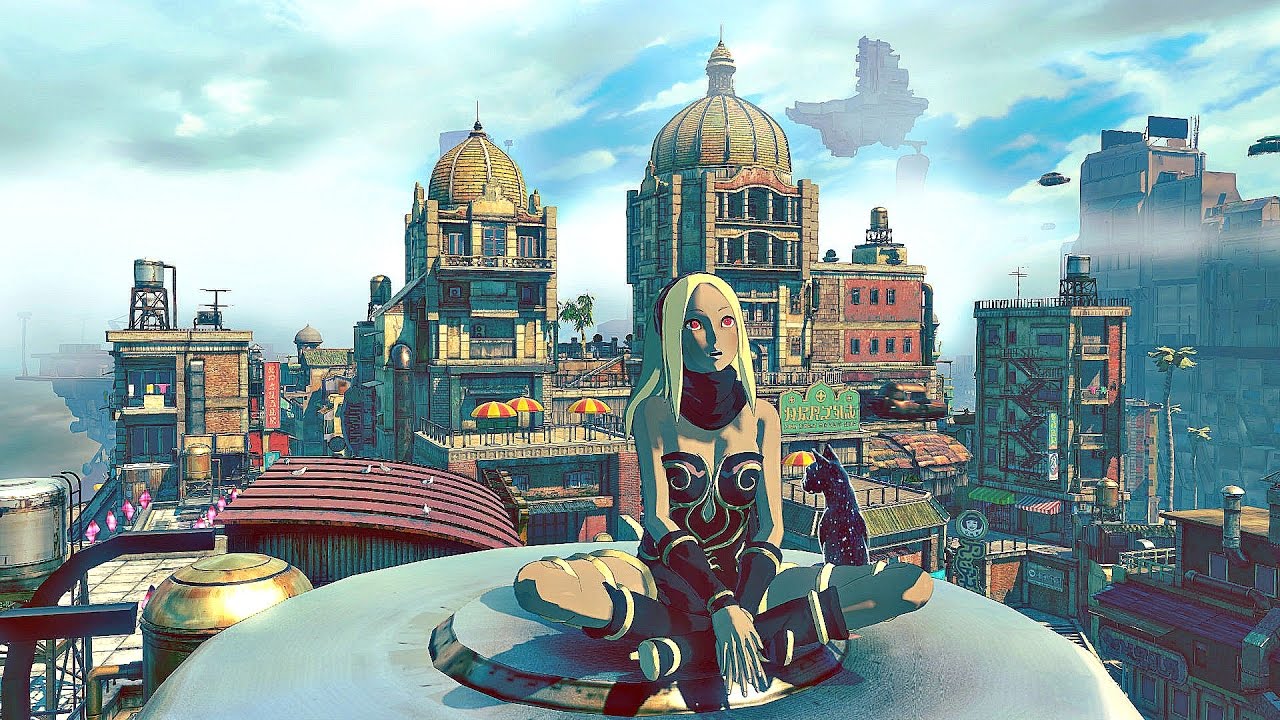 Gravity Rush 2 New Gameplay Walkthrough Ps4 Pro Youtube